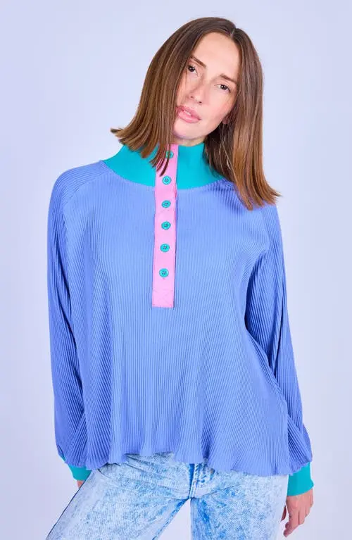 MOKUYOBI Ripple Rib Pullover - Astra