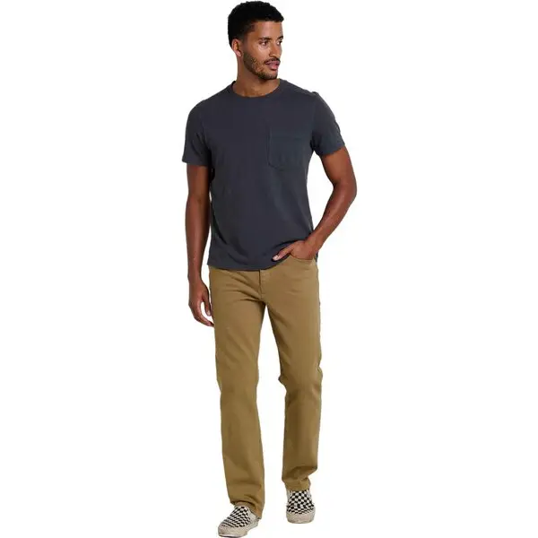 TOAD & CO Balsam 5-pocket Pant - Honey Brown