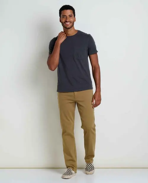 TOAD & CO Balsam 5-pocket Pant - Honey Brown