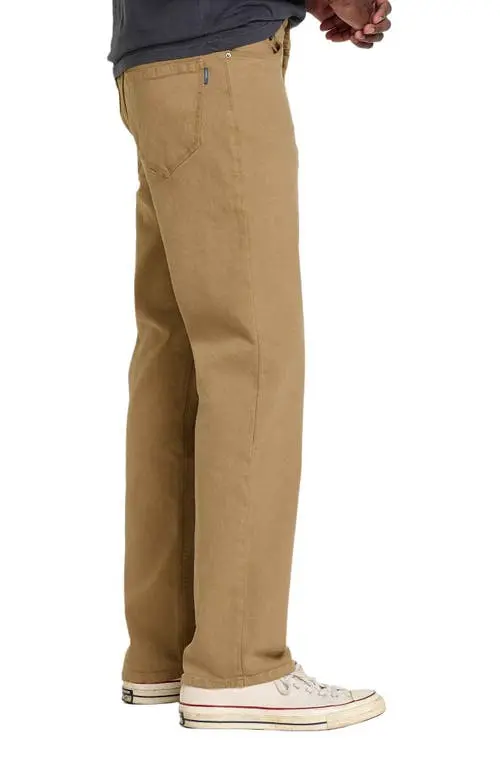 TOAD & CO Balsam 5-pocket Pant - Honey Brown
