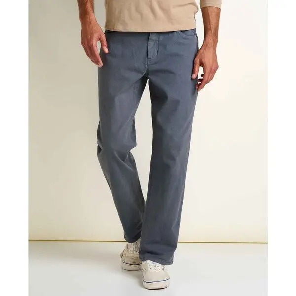 TOAD & CO Balsam 5 Pocket Pant - Iron