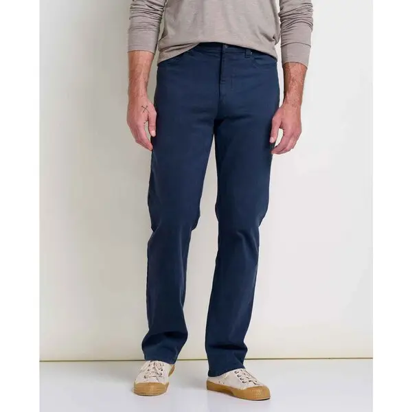 TOAD & CO Balsam 5-pocket Pant - Midnight