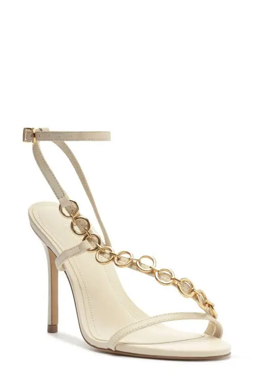 AREZZO Mackenzie High Ankle Strap Sandal - Panacota
