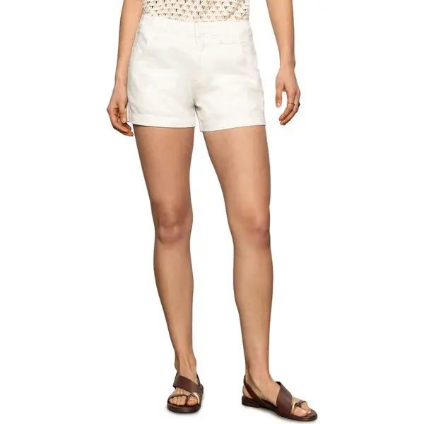 Sanctuary Arden Denim Shorts - Brilliant White