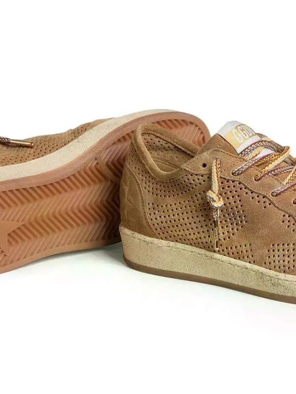 GOLDEN GOOSE Ball Star Sneakers - Brown
