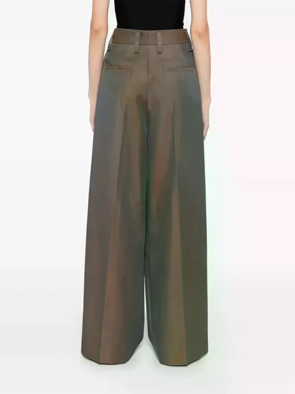 JIL SANDER Wide-leg Trousers