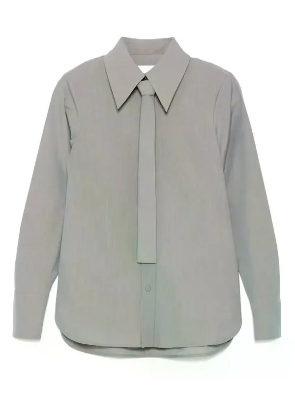 JIL SANDER Tie Shirt