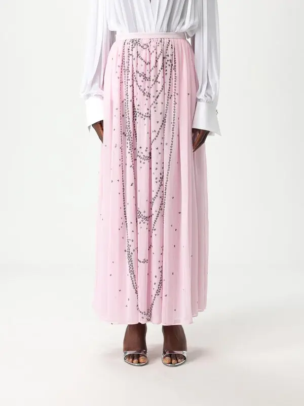 GENNY Sequined Skirt - Pink