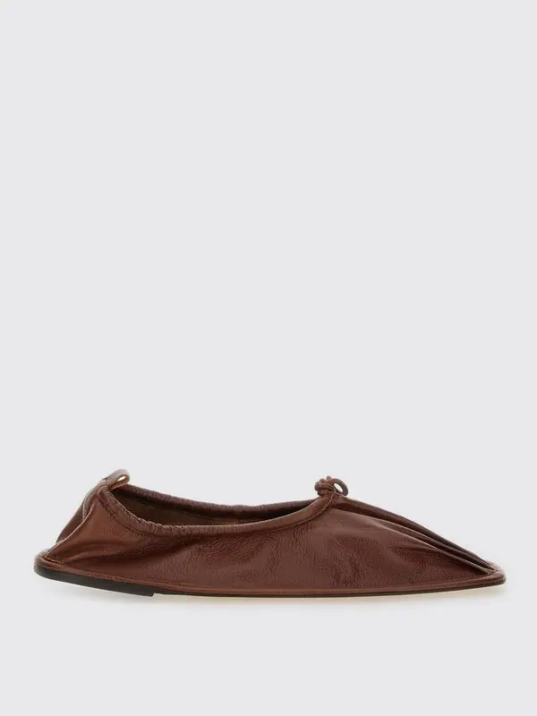 Hereu Ballet Flats - Brown