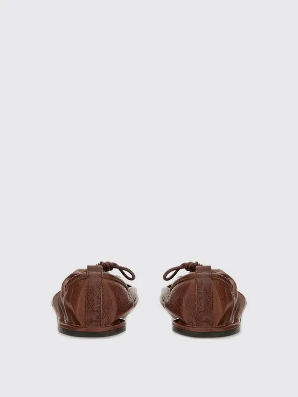 Hereu Ballet Flats - Brown