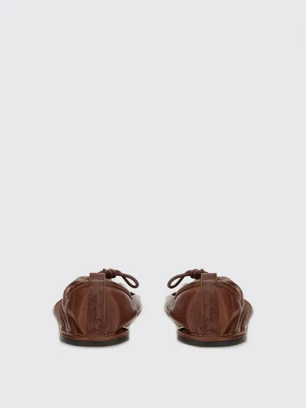 Hereu Ballet Flats - Brown
