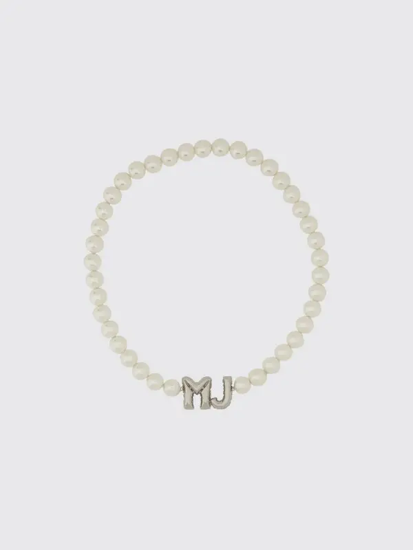 Marc Jacobs Pearl Bracelet - White