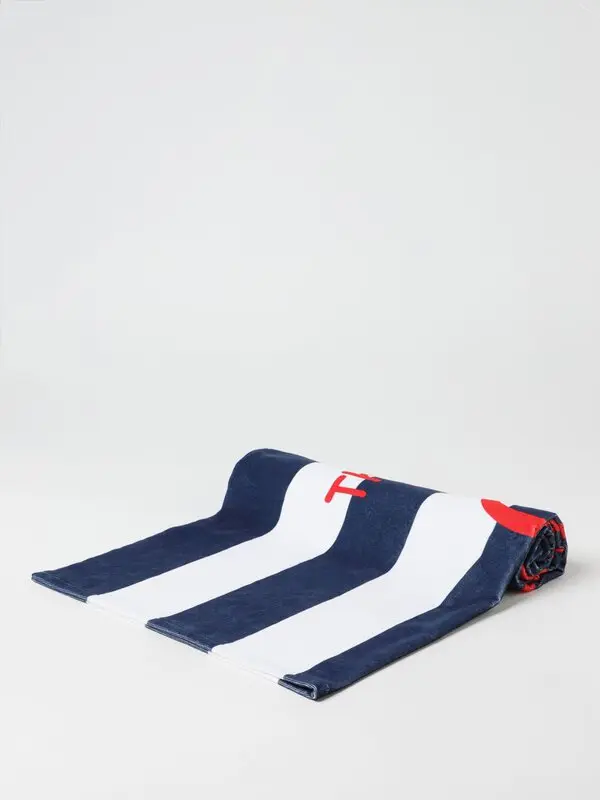 MC2 SAINT BARTH Bath And Beach Towels Lifestyle - Blue