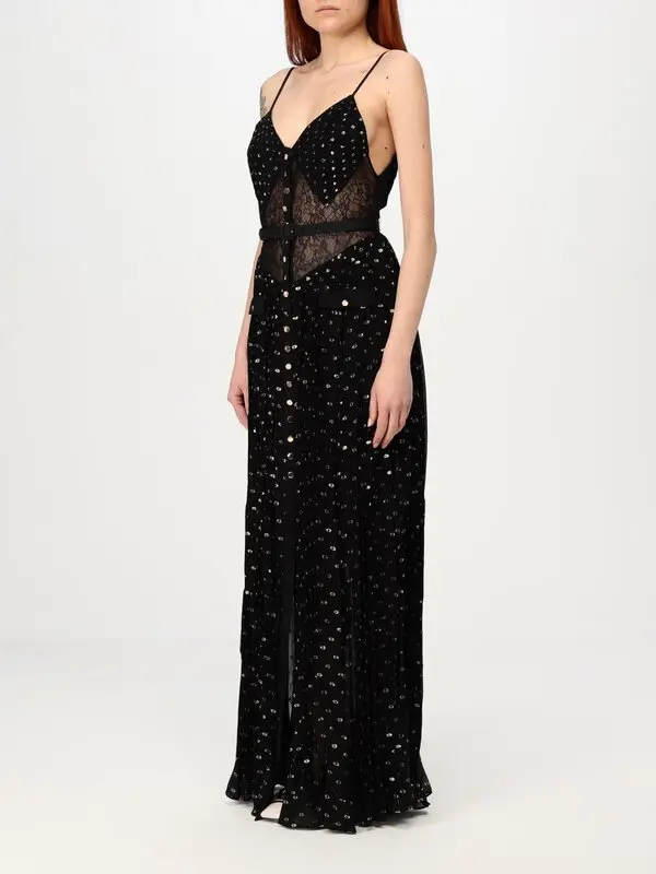 Self-Portrait Dress In Black - 25% Off