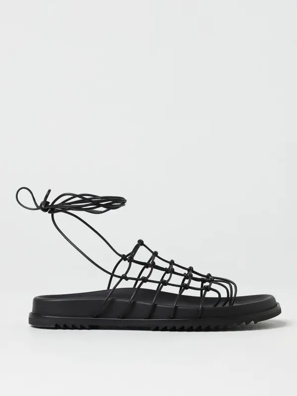 Rick Owens Flat Sandal - Black