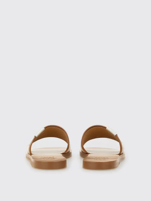 Bally Flat Sandals