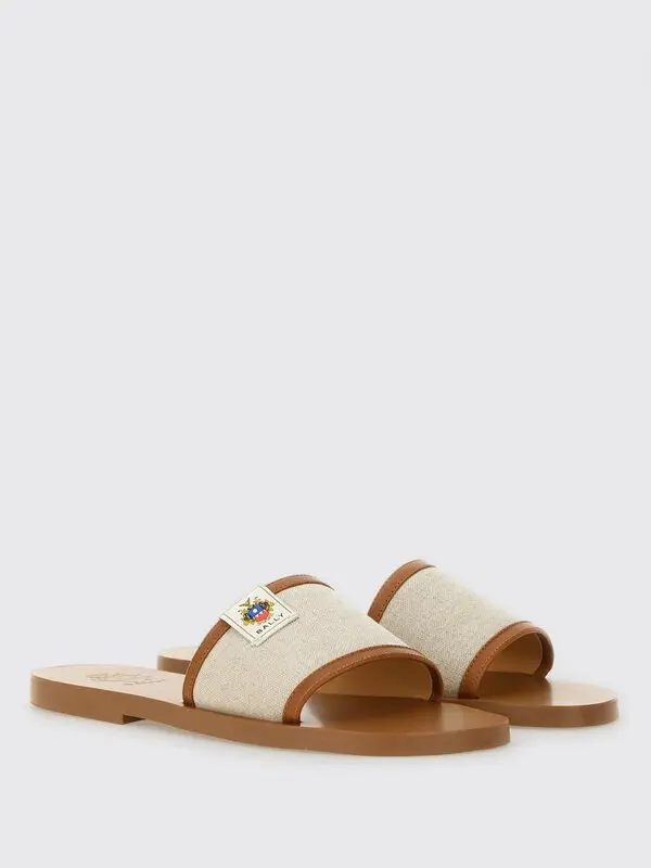 Bally Flat Sandals