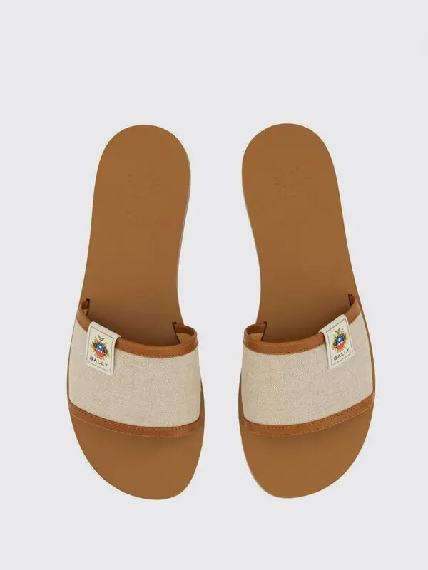 Bally Flat Sandals