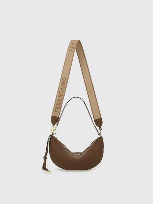 FERRAGAMO Shoulder Bag - Brown
