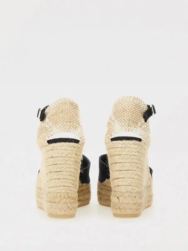CastaÑer Espadrille - Black