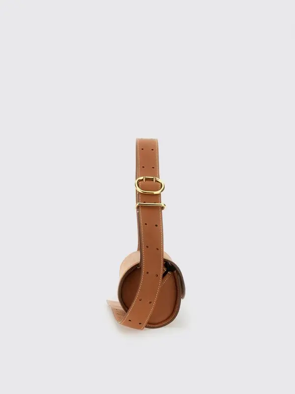 JIL SANDER Leather Crossbody Bag - Brown