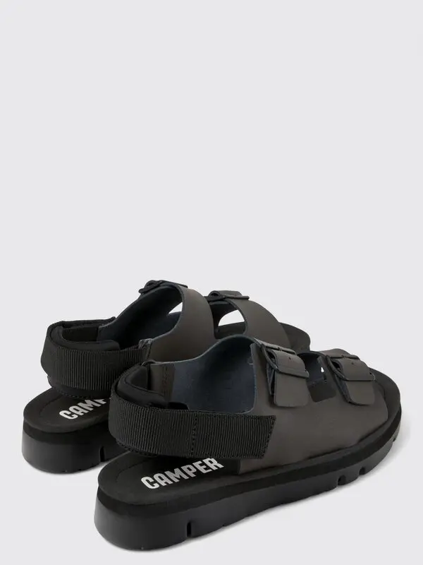 Camper Sandals With Adjustable Straps