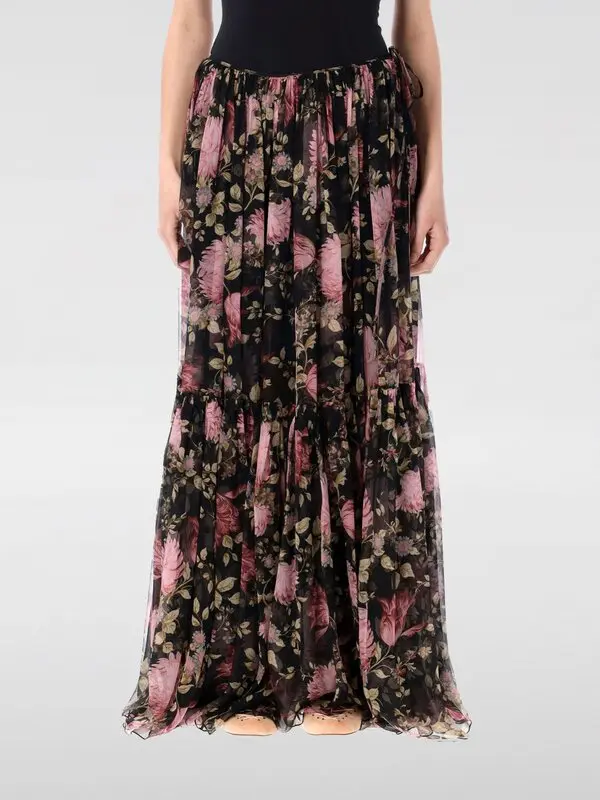 Chloé Floral Print Skirt