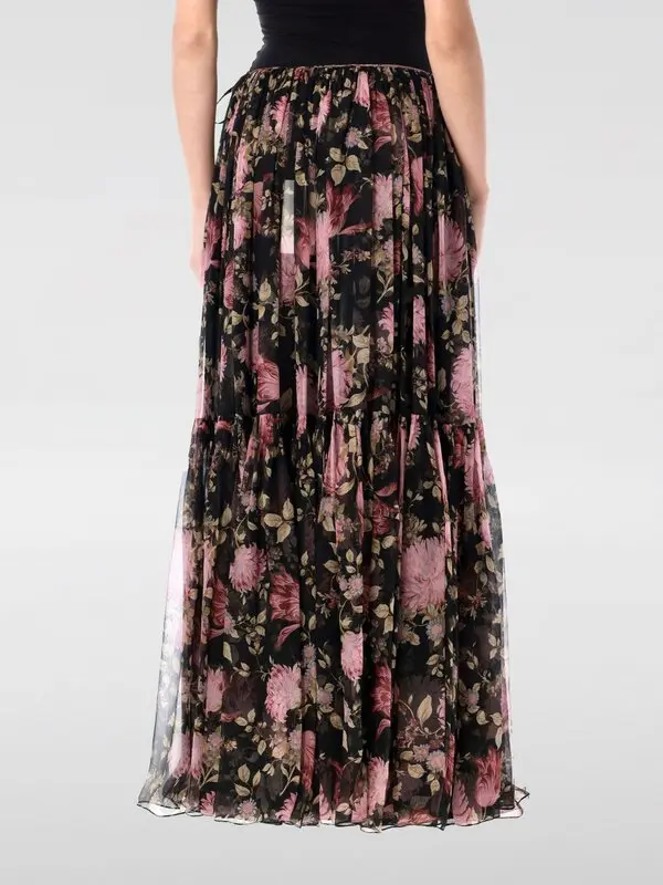 Chloé Floral Print Skirt