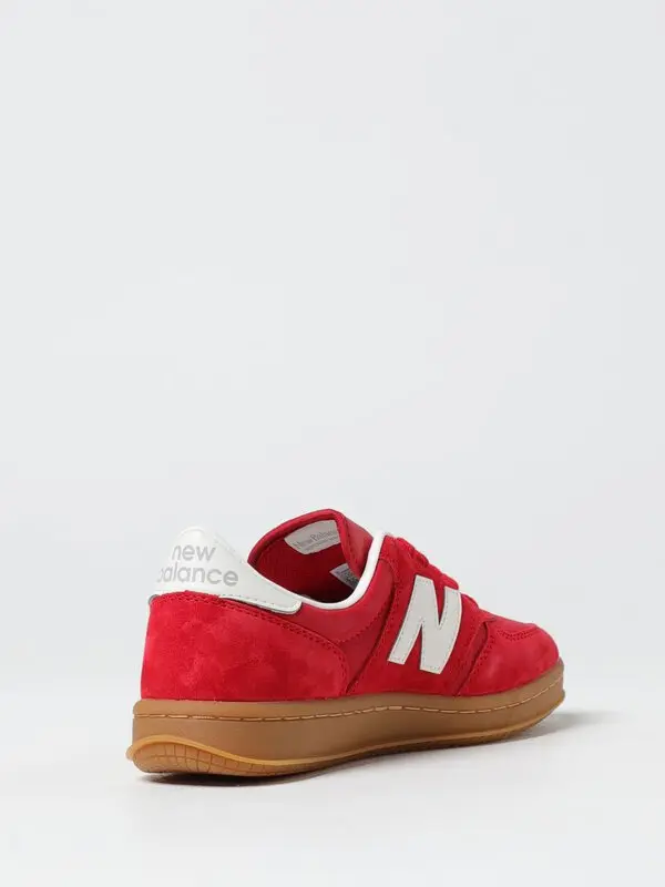 NEW BALANCE Lace-up Sneakers - Red