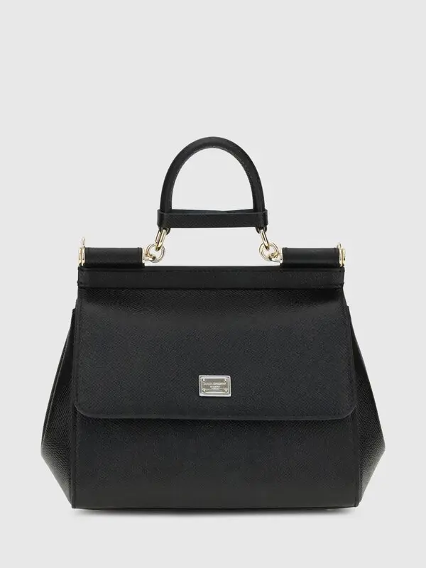 Dolce & Gabbana Sicily Mini Handbag - Black