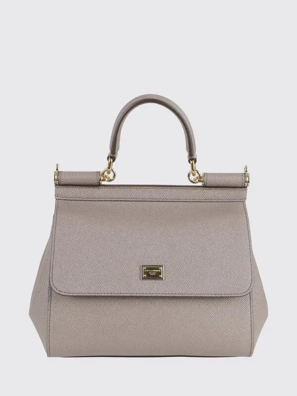 Dolce & Gabbana Sicily Mini Handbag - Silver