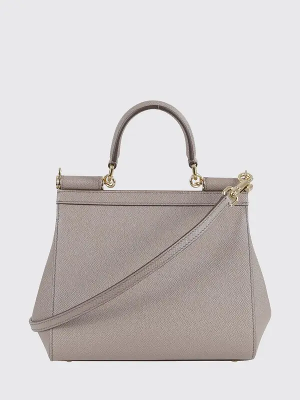 Dolce & Gabbana Sicily Mini Handbag - Silver