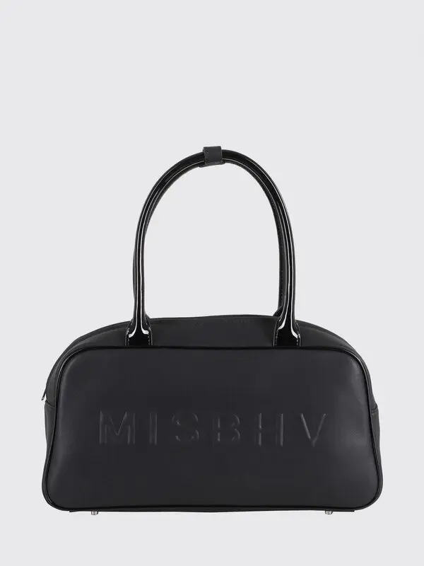 MISBHV London Leather Bag - Black