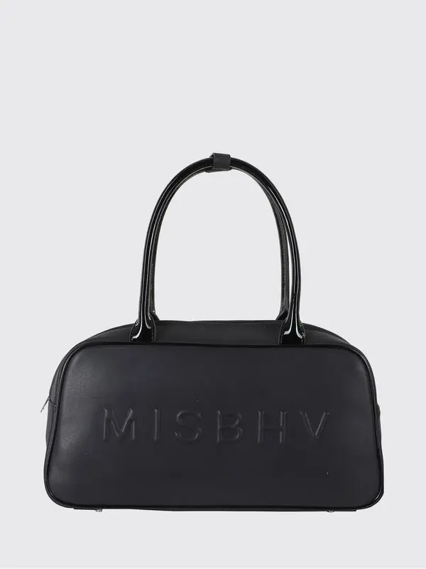 MISBHV London Leather Bag - Black