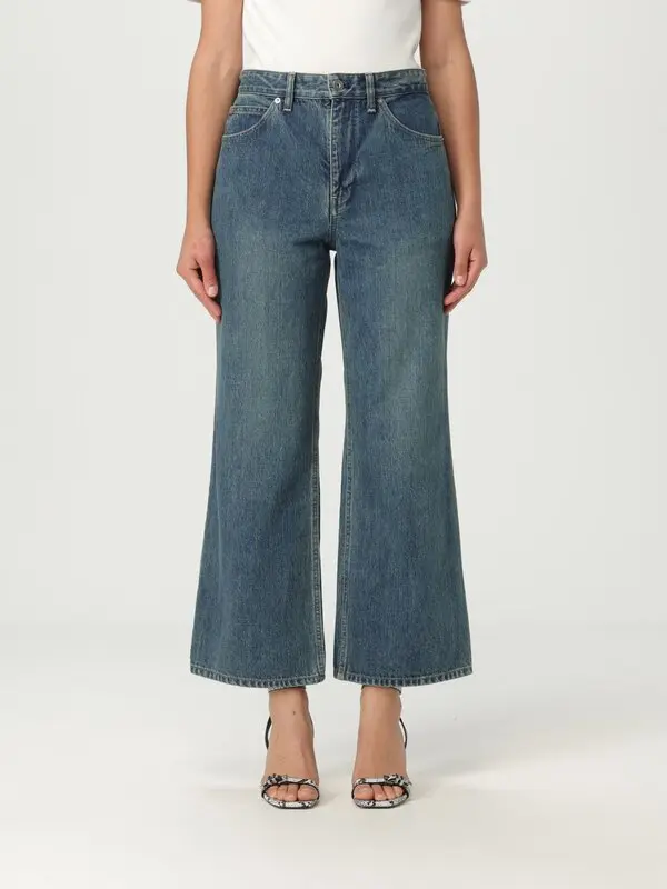 JIL SANDER Flare Jeans - Blue