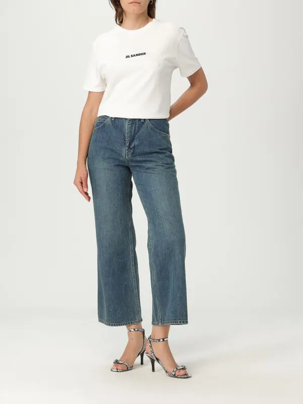 JIL SANDER Flare Jeans - Blue