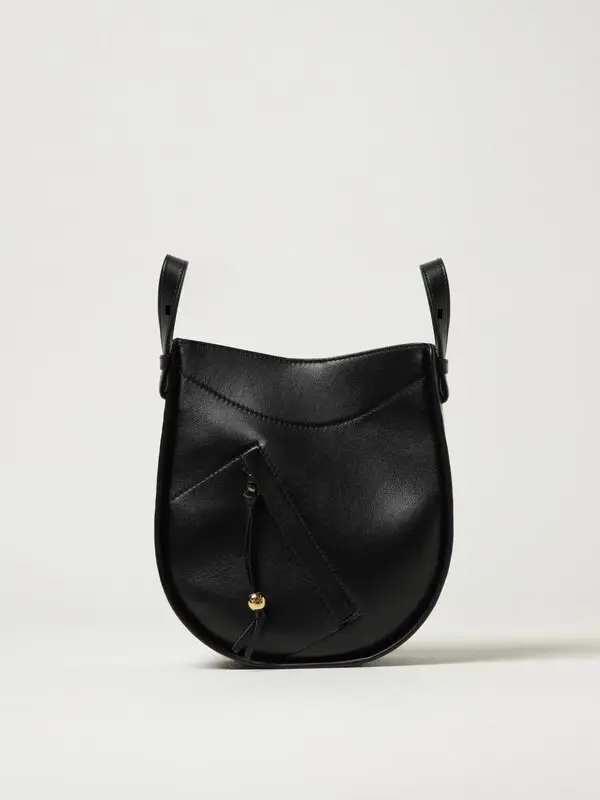 Loewe Leather Shoulder Bag - Black