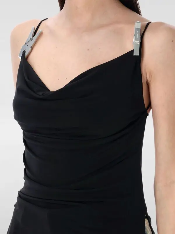 Coperni Draped Top With Clasp Detail