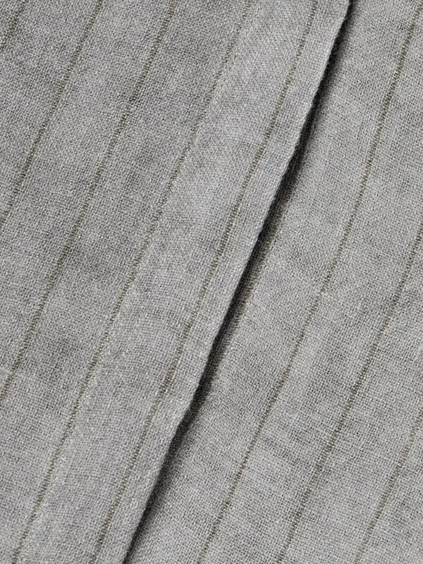 CORTANA Lupe Striped Linen Vest