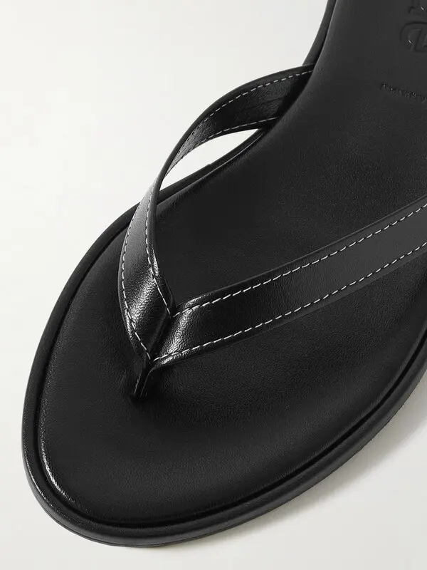 AeydĒ Melody Leather Flip Flops