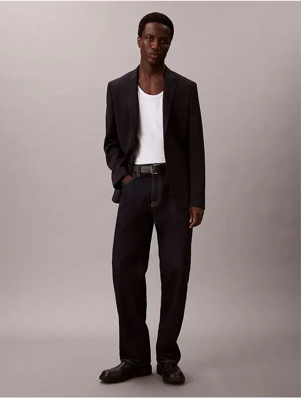 Calvin Klein 90s Straight Jeans - Ck Classic Rinse