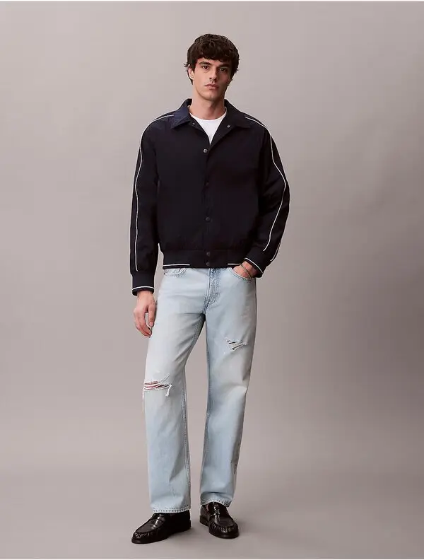 Calvin Klein 90s Straight Jeans - Miesel