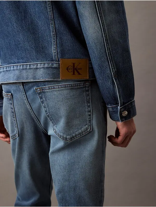 Calvin Klein Slim Fit Coolmax® Jeans - Vintage Tide