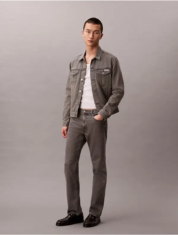 Calvin Klein Slim Straight Jeans - Alberta