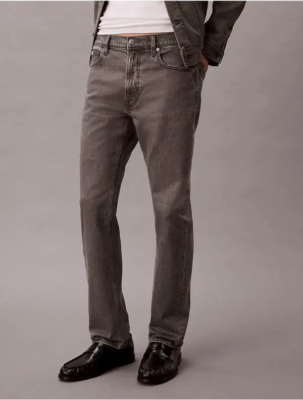 Calvin Klein Slim Straight Jeans - Alberta