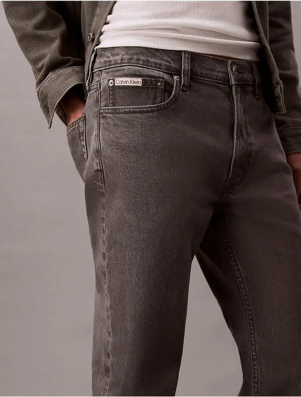 Calvin Klein Slim Straight Jeans - Alberta