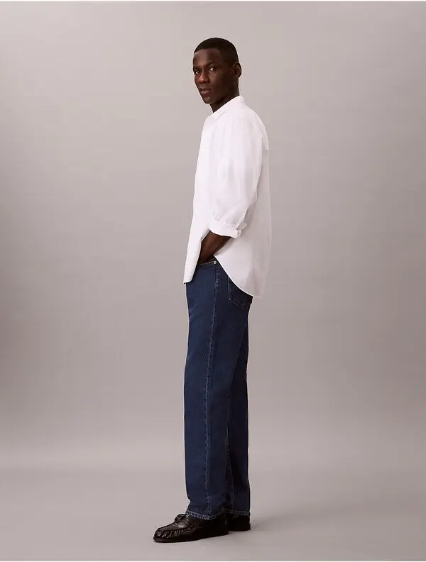 Calvin Klein Slim Straight Jeans - Pacifico