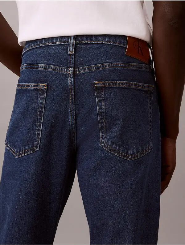 Calvin Klein Slim Straight Jeans - Pacifico
