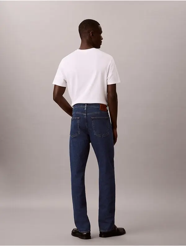 Calvin Klein Slim Straight Jeans - Pacifico
