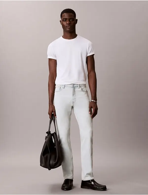 Calvin Klein Slim Straight Jeans - Serpentine